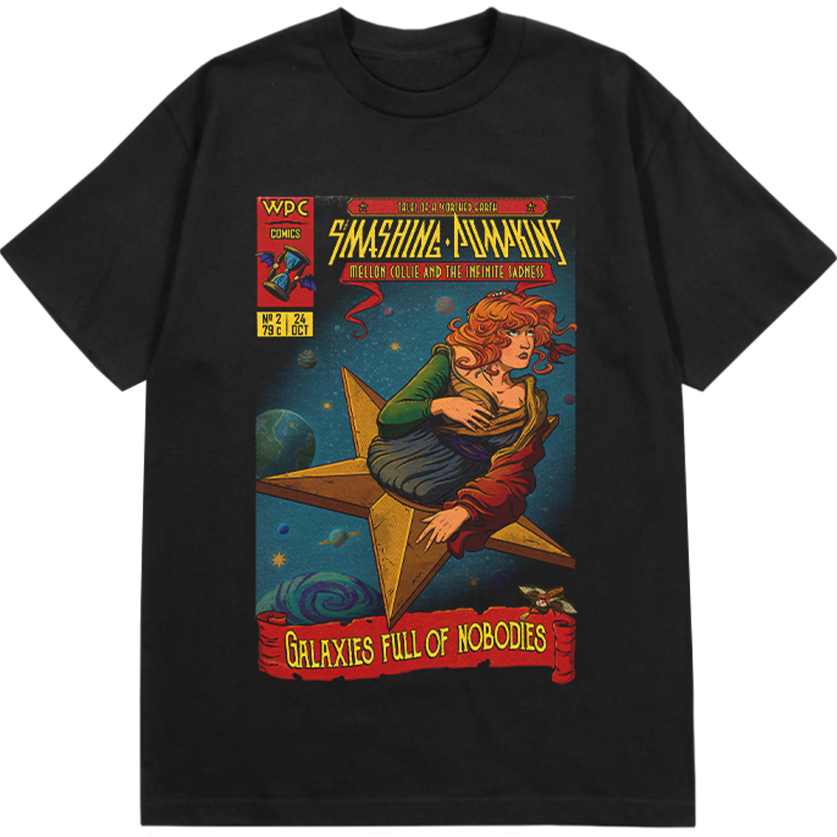 Galaxies Full Of Nobodies Tee – The Smashing Pumpkins UK